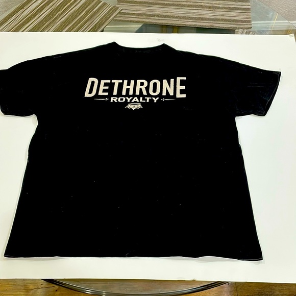 Dethrone | Shirts | Dethrone Mens Logot Black Extra Large | Poshmark